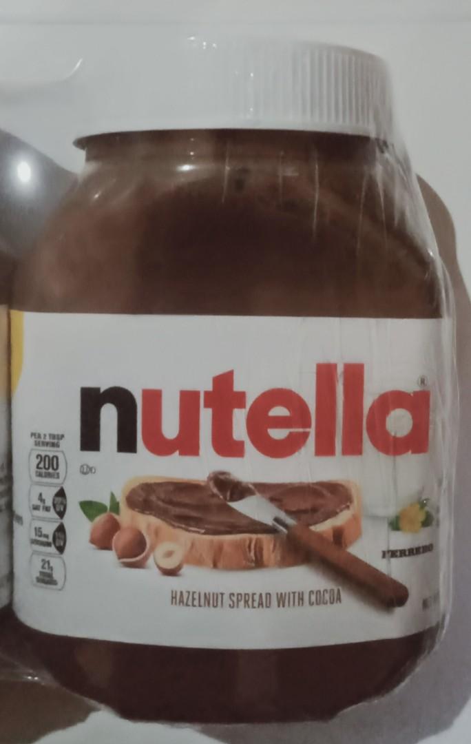Nutella spread 950g, Food & Drinks, Homemade Bakes on Carousell