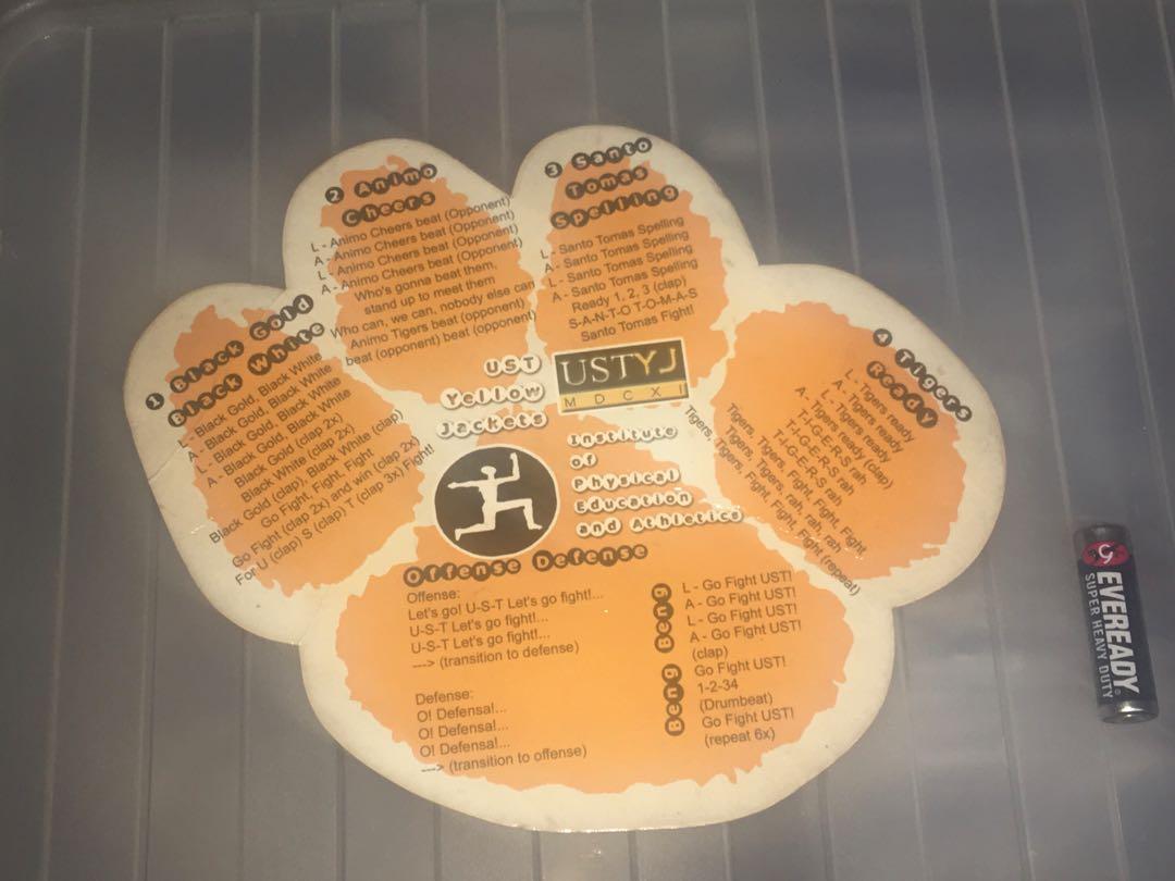 Old UAAP UST cheers and hymn UST university of Sto.tomas, Hobbies ...