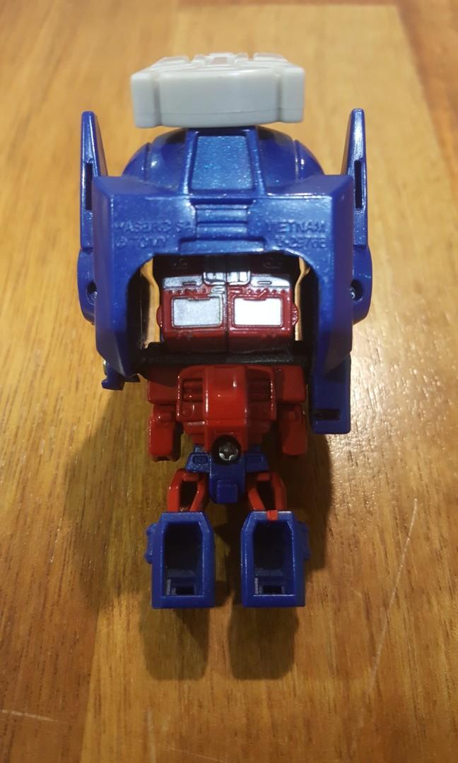 Optimus Prime Cute ALT-MODES, Hobbies & Toys, Collectibles ...