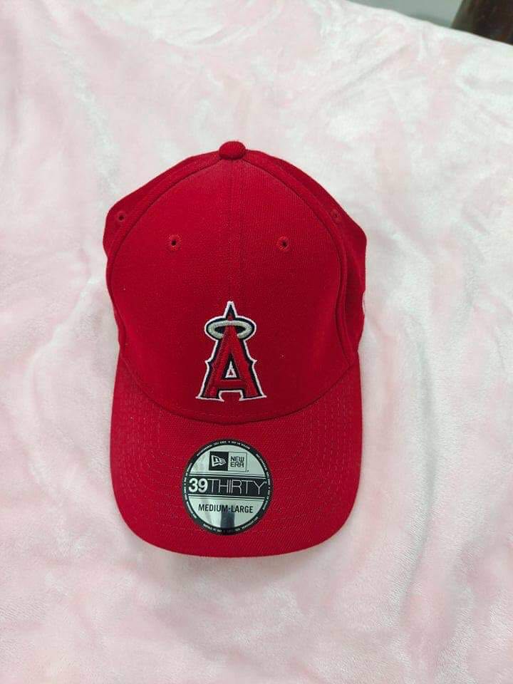 Original New Era Red Cap, Men's Fashion, Watches & Accessories, Caps ...