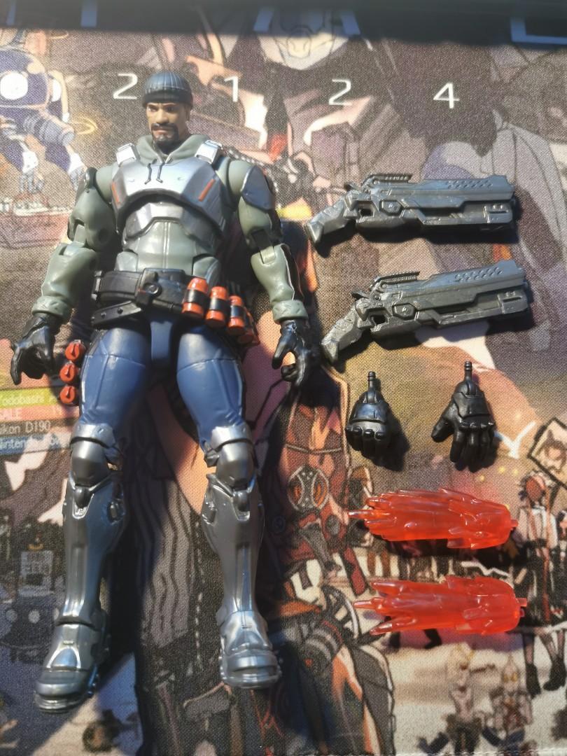 Overwatch Ultimates Reaper Reyes Blackwatch 6 inch figure 1/12 scale ...