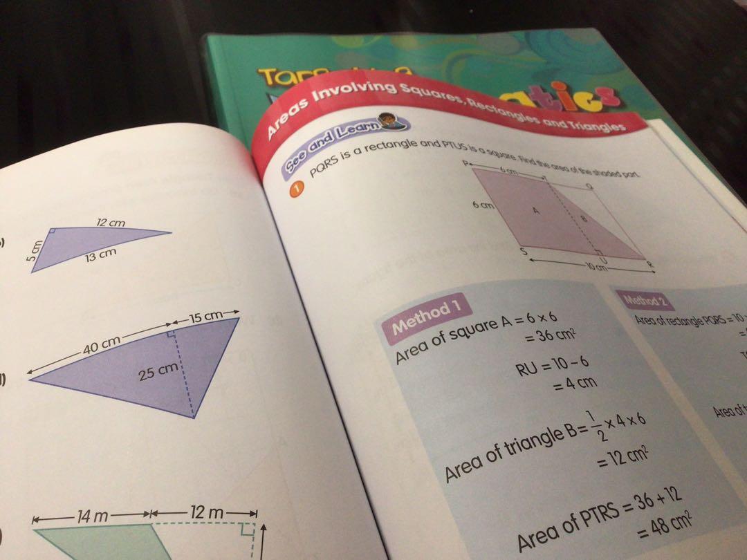 P5 Math Targeting Mathematics 5A 5B, Hobbies & Toys, Books & Magazines ...