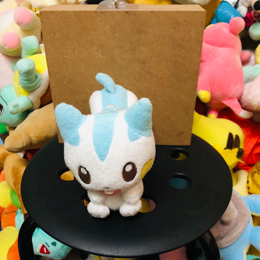 Pachirisu pikachu cousin cute pokemon plush, Hobbies & Toys ...