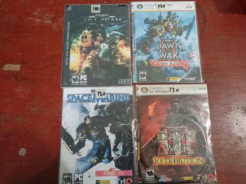 PC GAMES COLLECTION PART 1, Video Gaming, Video Games, Others on Carousell