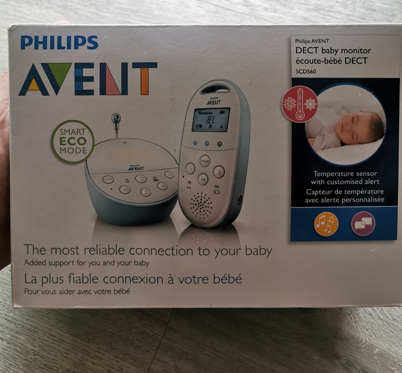 Philips Avent Baby Audio Dect monitor, Babies & Kids, Baby Monitors on ...