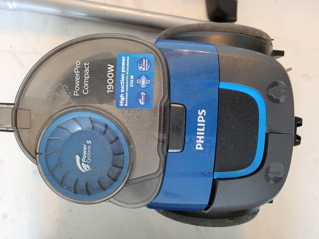 Philips Cyclone 5 vacuum cleaner very good condition, TV & Home ...