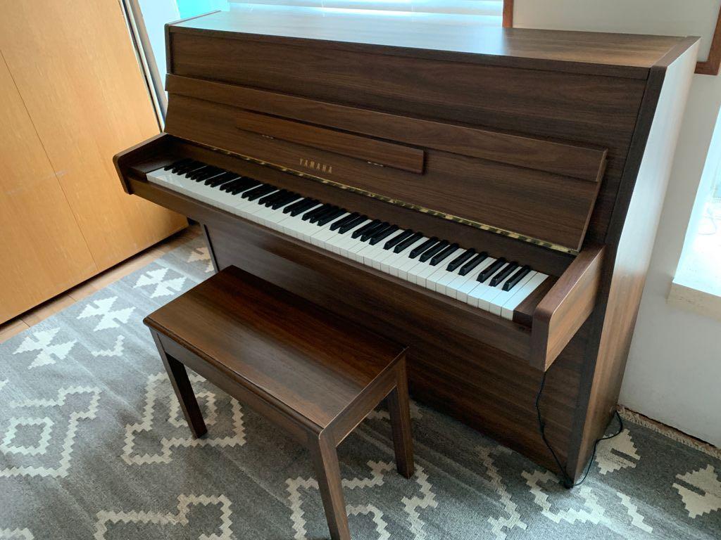 Piano YAMAHA C 108 made in Japan, 興趣及遊戲, 音樂樂器 & 配件, 樂器 - Carousell