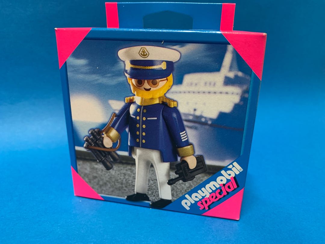 Playmobil 4642 Captain 摩比, 興趣及遊戲, 玩具 & 遊戲類 - Carousell