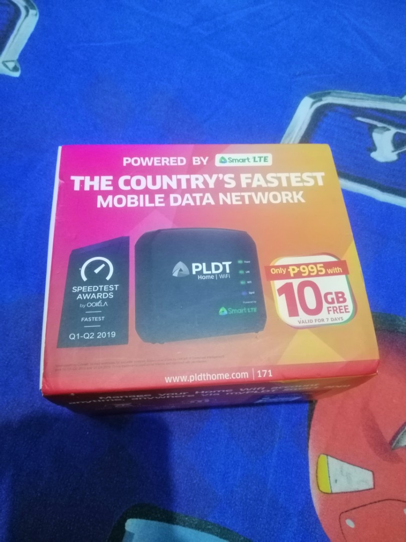 PLDT HOME WIFI w/ Sim Card, Computers & Tech, Parts & Accessories ...