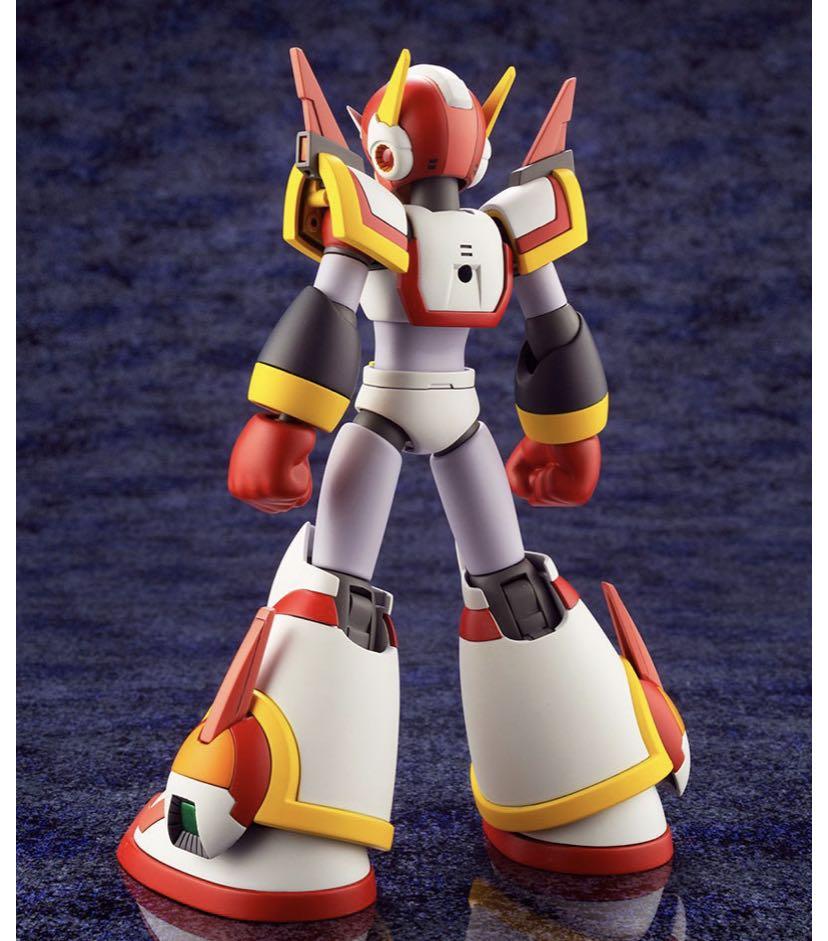 [PO] Megaman X Force Armor Rising Fire Version Rockman Model Kit ...