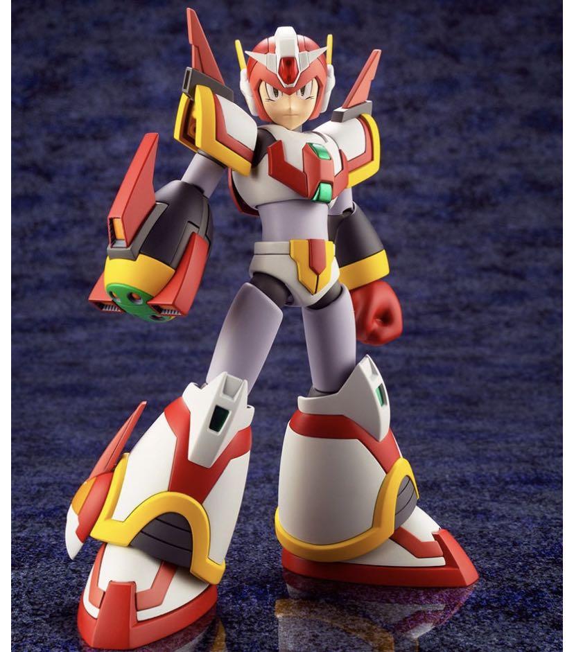 [PO] Megaman X Force Armor Rising Fire Version Rockman Model Kit ...