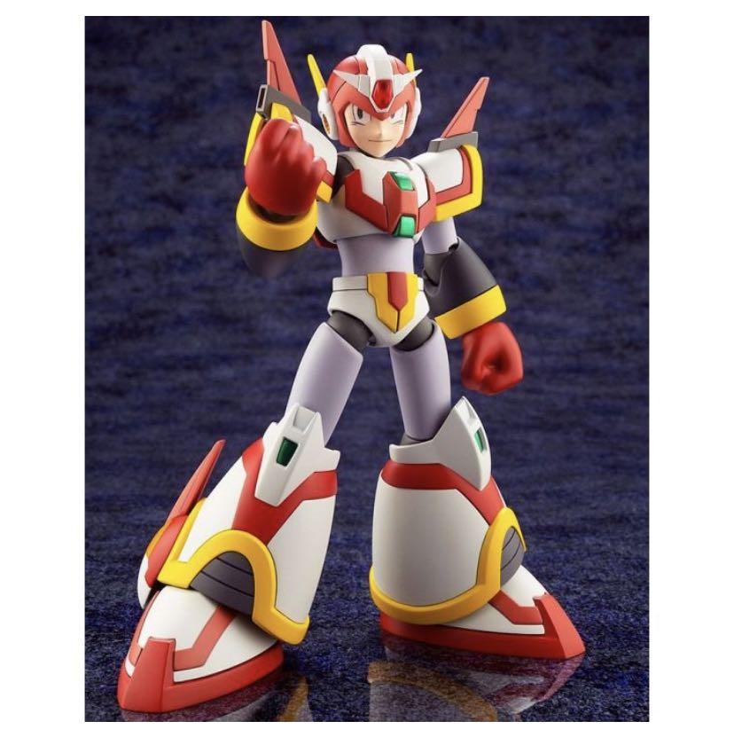 [PO] Megaman X Force Armor Rising Fire Version Rockman Model Kit ...