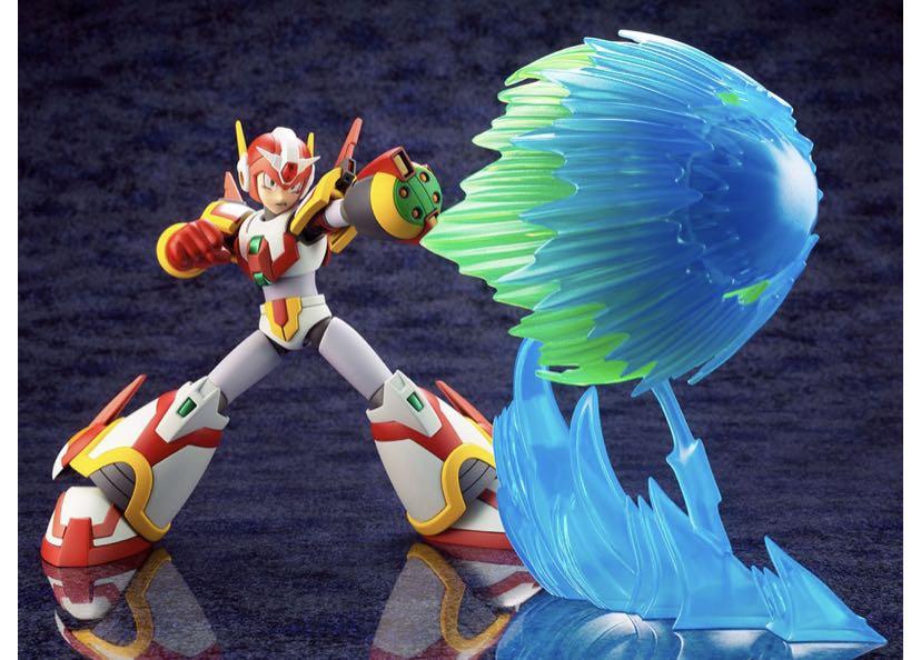 [PO] Megaman X Force Armor Rising Fire Version Rockman Model Kit ...