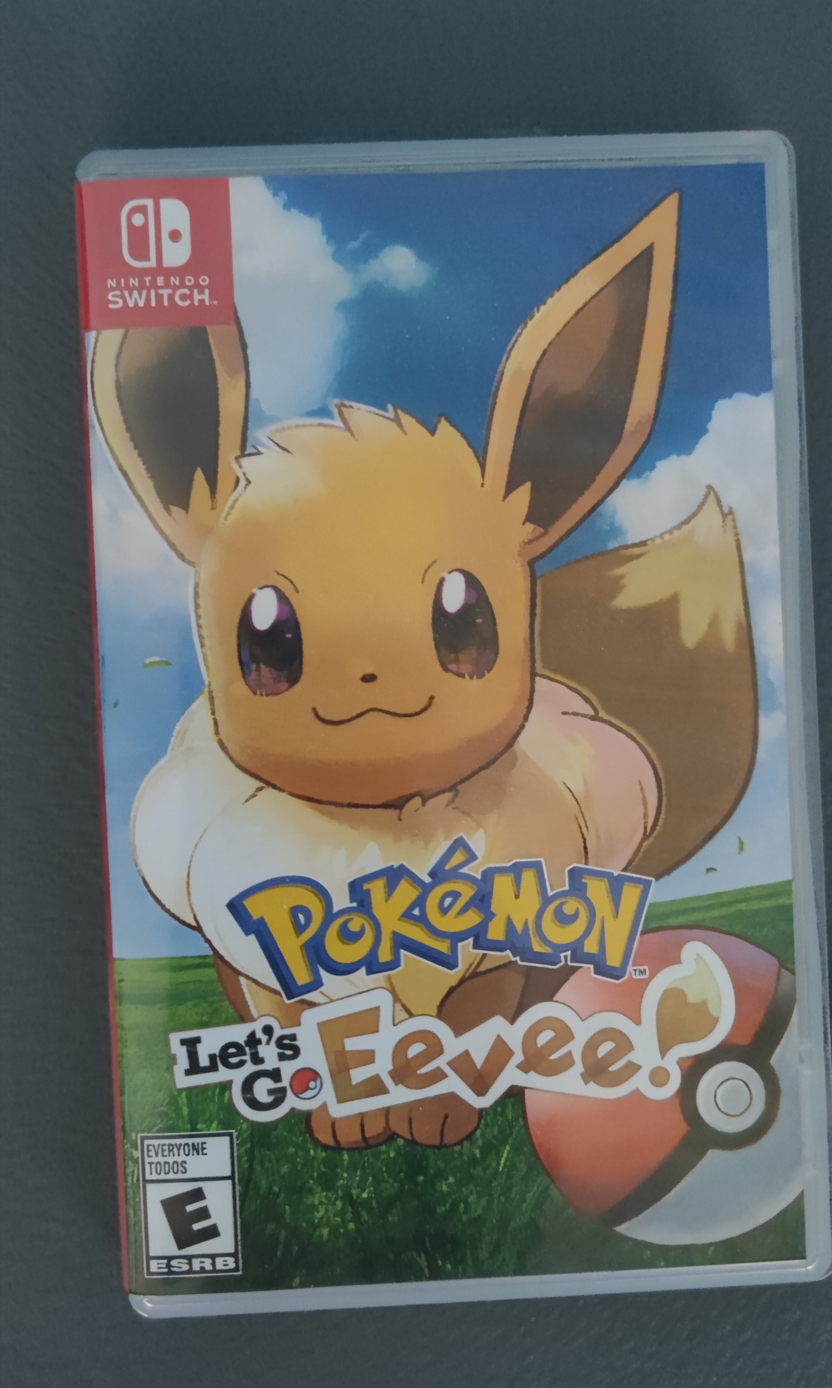Pokemon Let's Go Eevee (Used Code), Video Gaming, Video Games, Nintendo ...