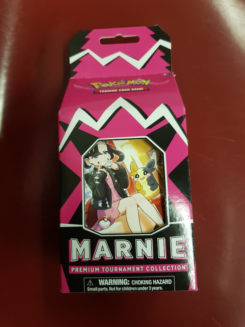 Pokemon: Marnie Premium Tournament Collection, Hobbies & Toys, Toys ...