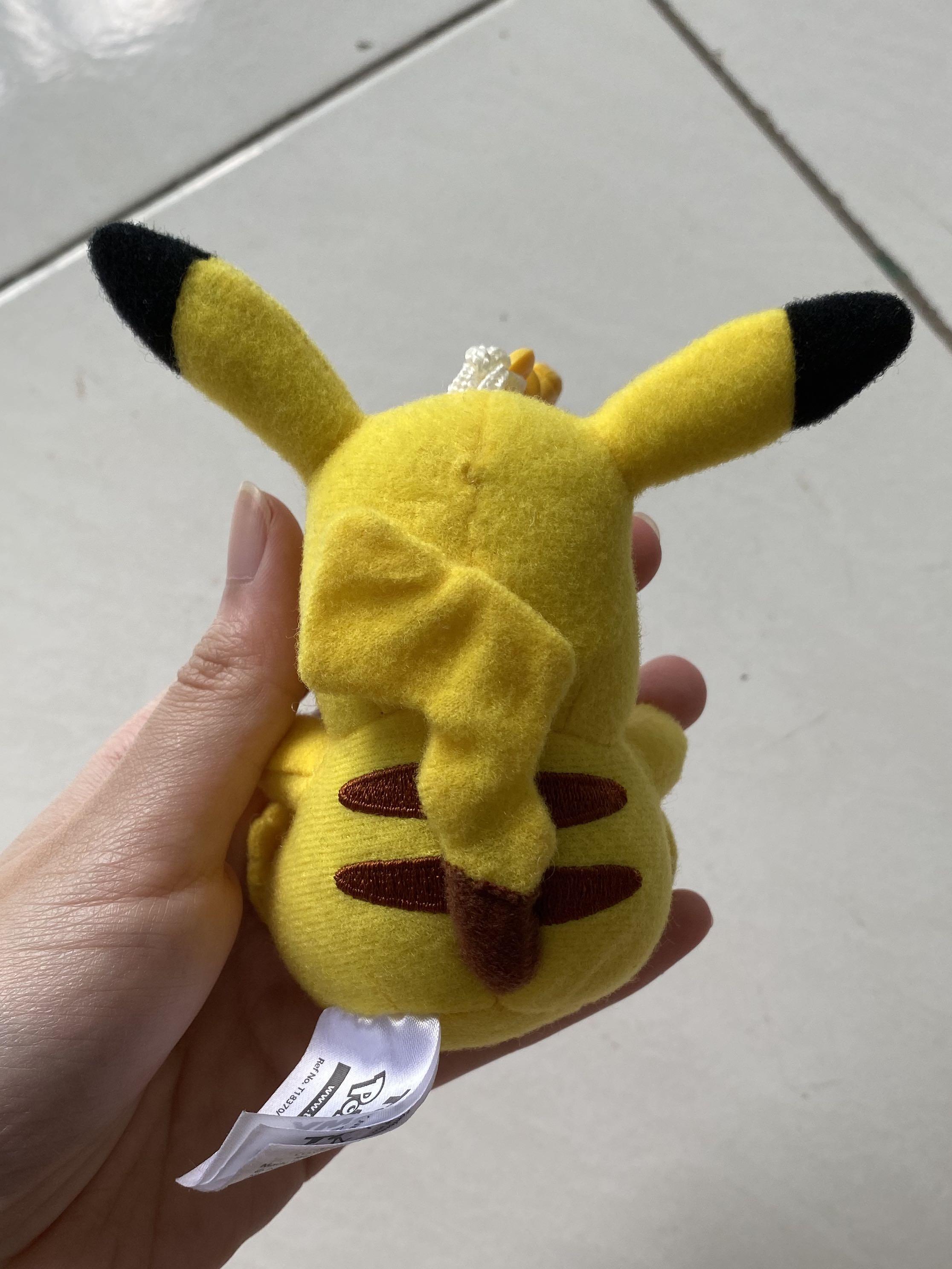 pokemon pikachu plush keychain, Hobbies & Toys, Toys & Games on Carousell