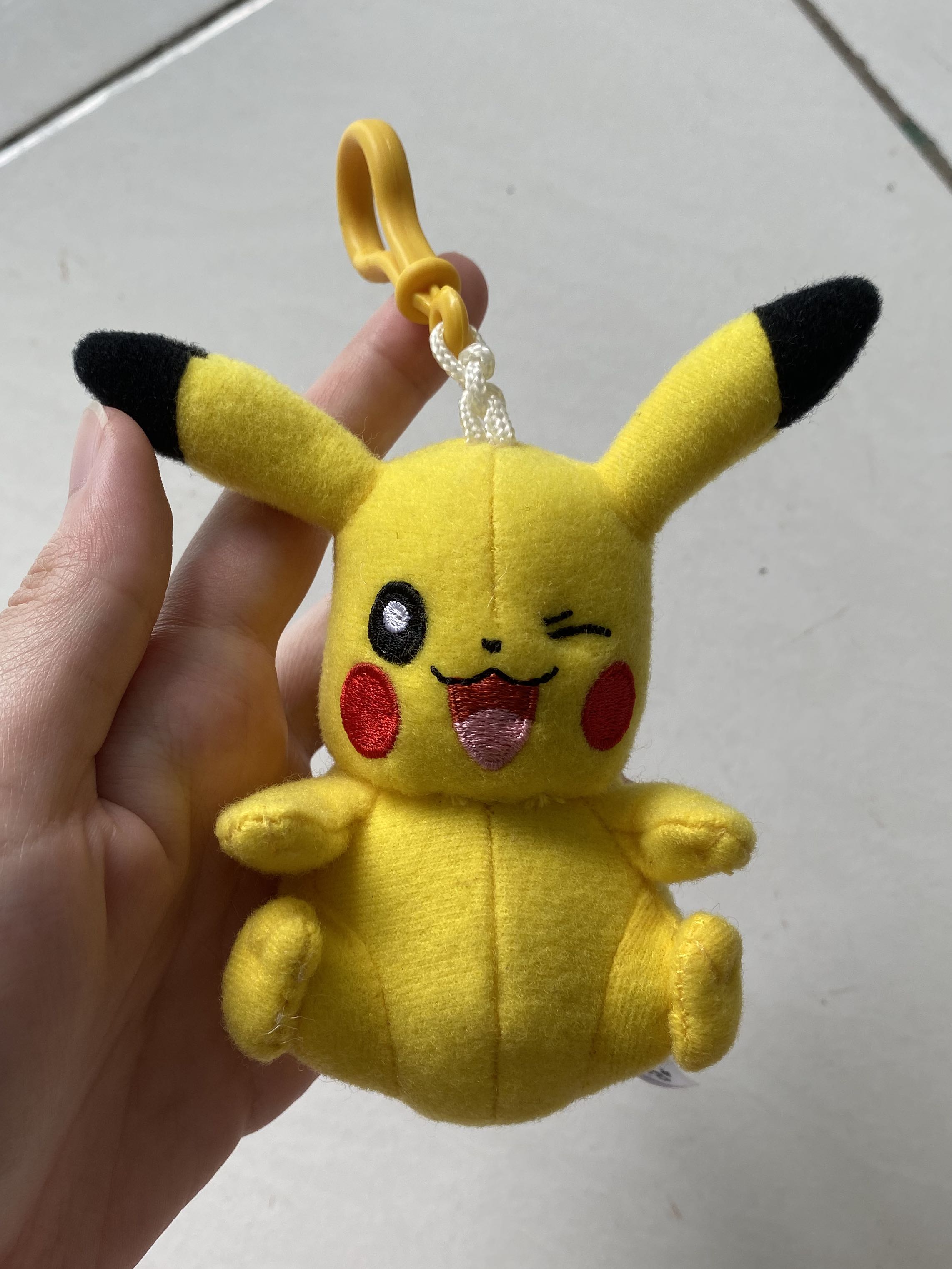 pokemon pikachu plush keychain, Hobbies & Toys, Toys & Games on Carousell
