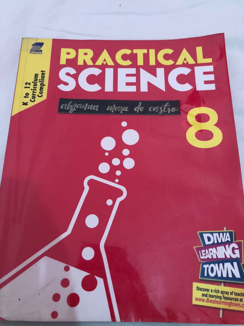 PRACTICAL SCIENCE Grade 8, Hobbies & Toys, Books & Magazines, Textbooks ...