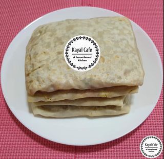 Pre-Cooked Roti Prata - Homemade - Halal - Indian Muslim - Kayal Cafe ...