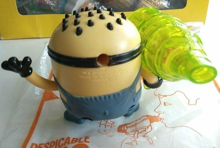 FINAL SALE! PRE-LOVED Mcdonald's Happy Meal: 2013 Despicable Me 2 ...