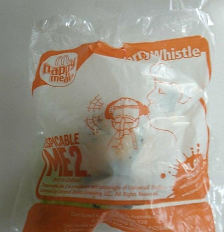 FINAL SALE! PRE-LOVED Mcdonald's Happy Meal: 2013 Despicable Me 2 ...