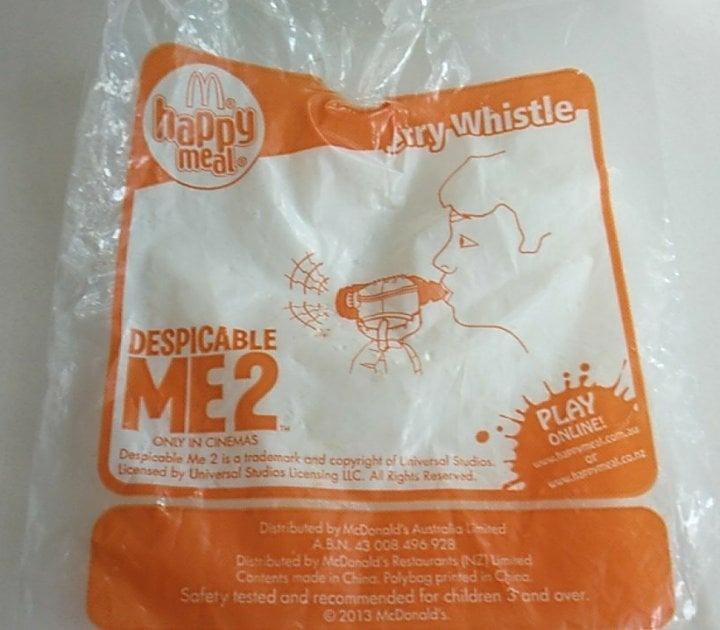 FINAL SALE! PRE-LOVED Mcdonald's Happy Meal: 2013 Despicable Me 2 ...