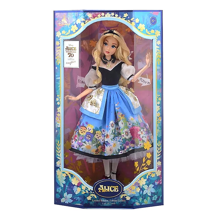*Preorder* Alice Doll 70th Anniversary Alice in Wonderland - Limited ...
