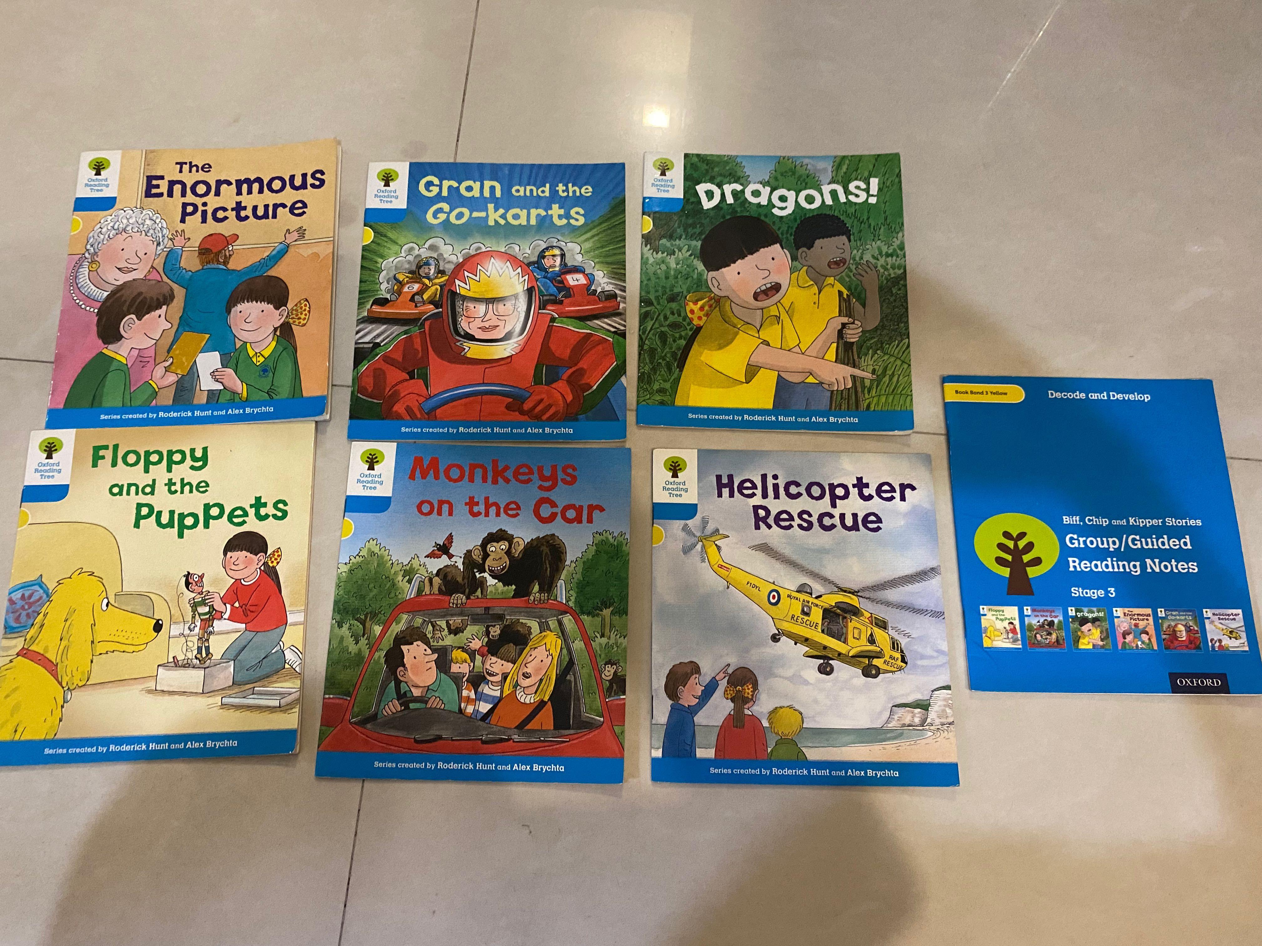 Preschooler English readers $1 Oxford treehouse/ lighthouse, Hobbies ...