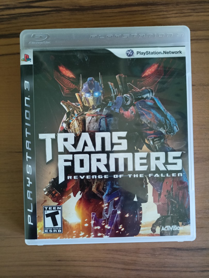 PS3 Game Transformers: Revenge of The Fallen, Video Gaming, Video Games ...
