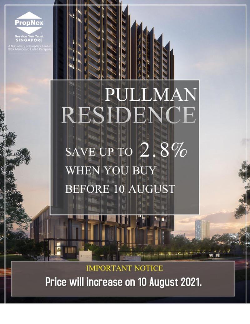 Pullman Residences, Property, For Sale, Condos & ECs on Carousell