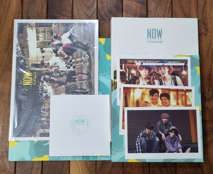 RARE FIRST BTS NOW DVD 2014, Hobbies & Toys, Memorabilia & Collectibles ...