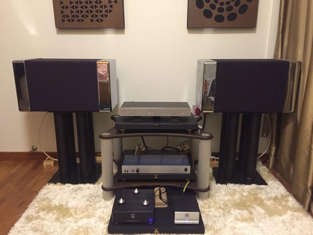 Rare Gale GS401A speakers, Audio, Soundbars, Speakers & Amplifiers on ...