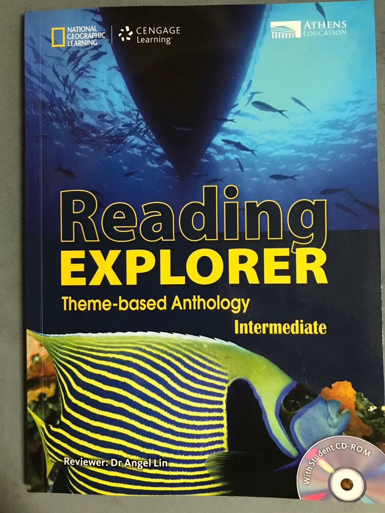 Reading explorer Theme-based anthology (Intermediate), 興趣及遊戲, 書本 & 文具, 書本及雜誌 - 補充練習 - Carousell
