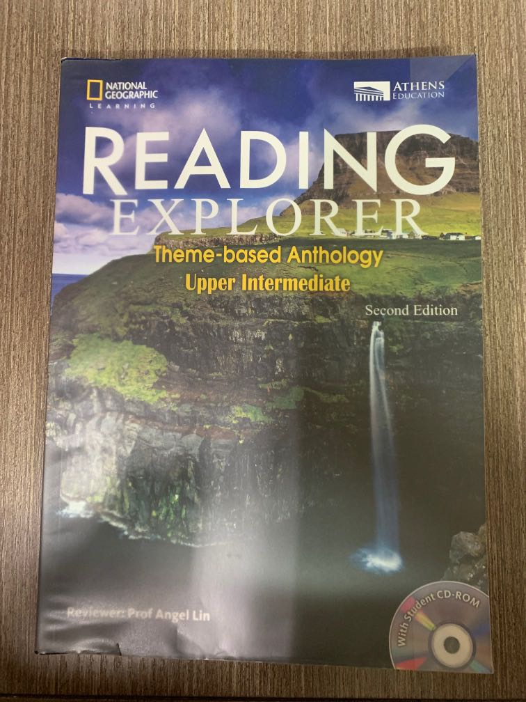 Reading Explorer Theme-based Anthology Upper Intermediate, 興趣及遊戲, 書本 & 文具, 書本及雜誌 - 補充練習 - Carousell