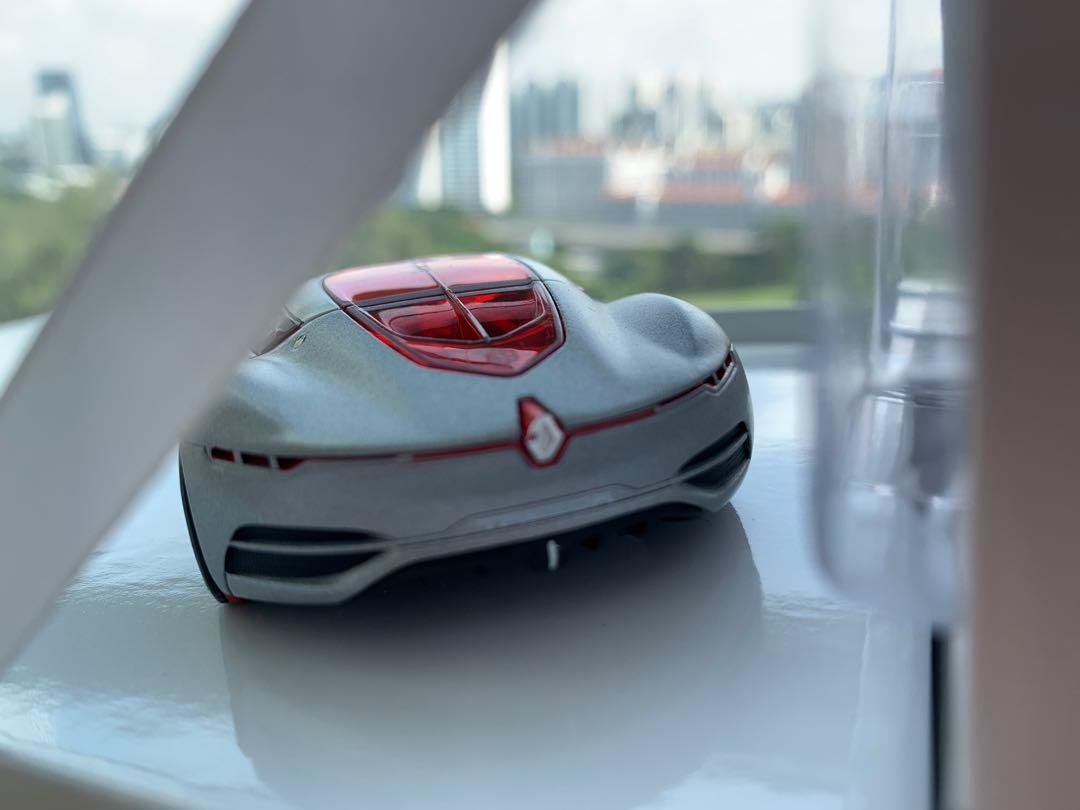 Renault Trezor Concept 1:43 by Norev, Hobbies & Toys, Toys & Games on ...