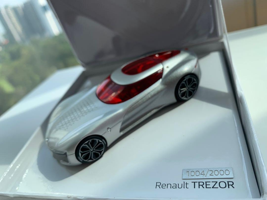 Renault Trezor Concept 1:43 by Norev, Hobbies & Toys, Toys & Games on ...