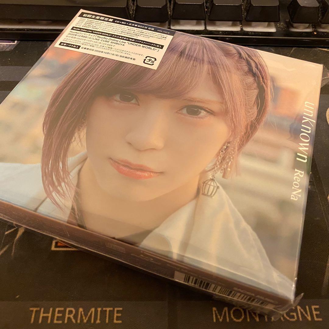 ReoNa unknown 初回生産限定盤, 興趣及遊戲, 收藏品及紀念品, 明星周邊 - Carousell