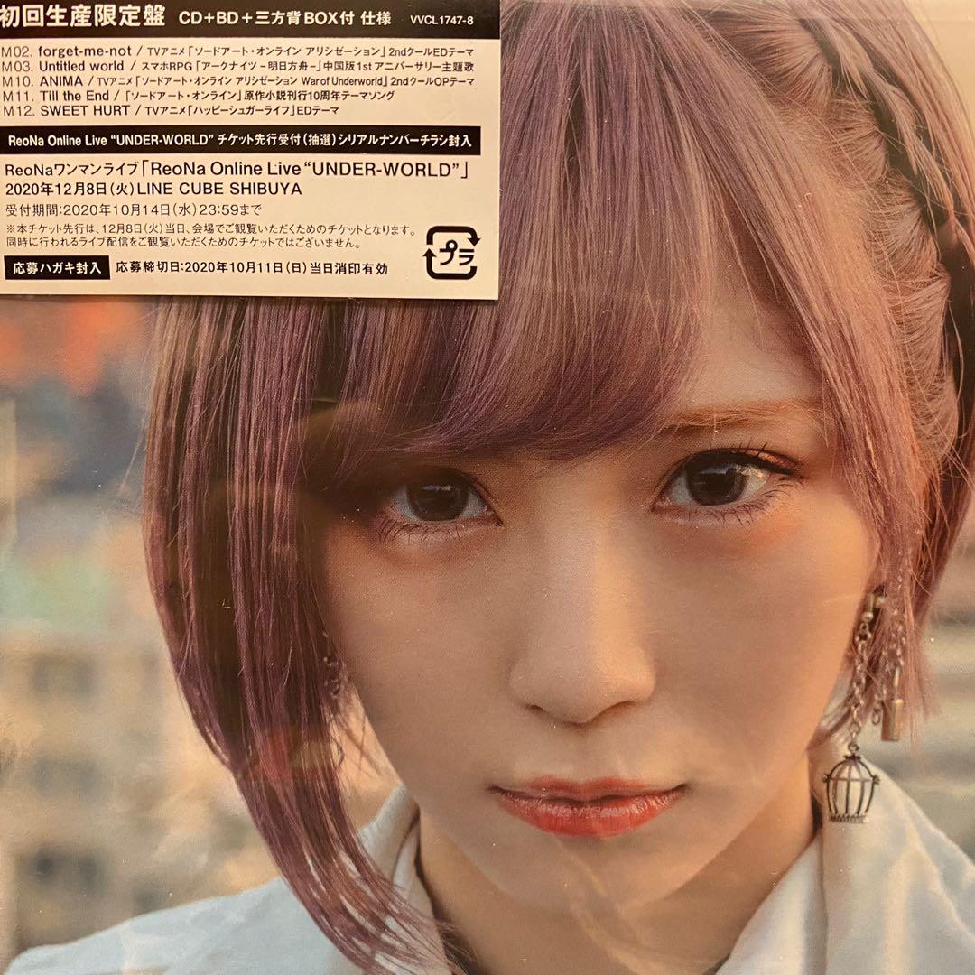 ReoNa unknown 初回生産限定盤, 興趣及遊戲, 收藏品及紀念品, 明星周邊 - Carousell