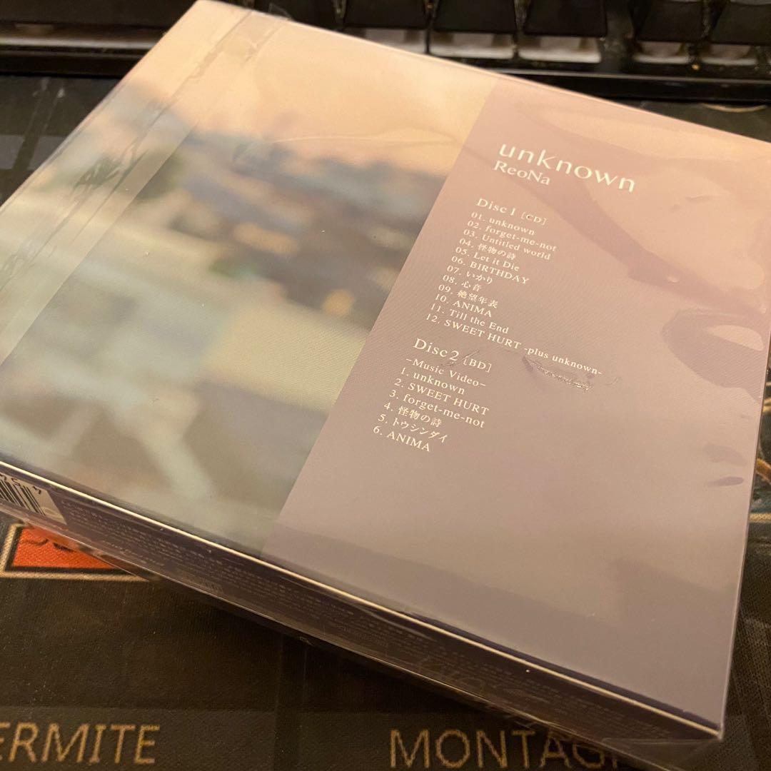 ReoNa unknown 初回生産限定盤, 興趣及遊戲, 收藏品及紀念品, 明星周邊 - Carousell