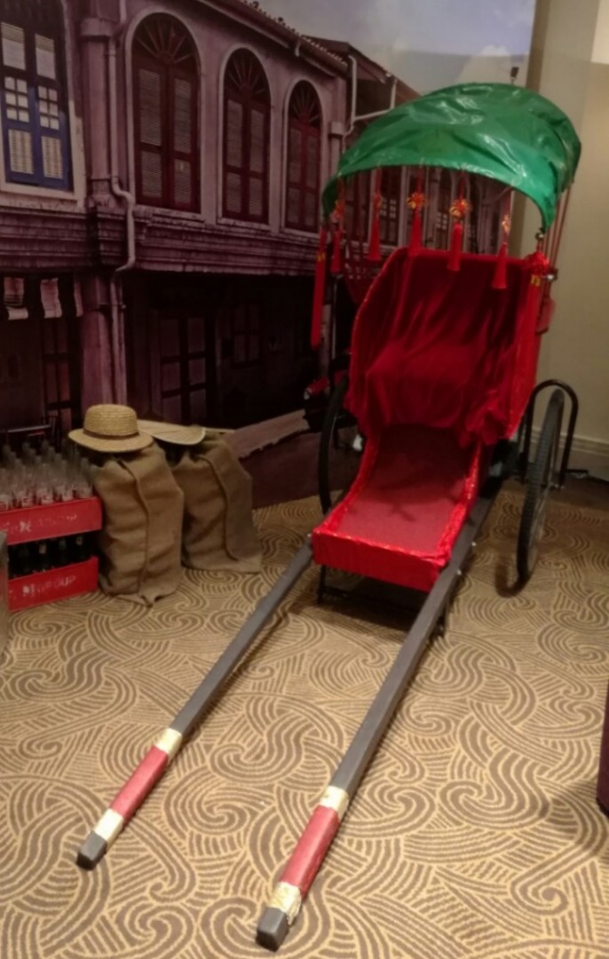 Rickshaw Prop, Hobbies & Toys, Memorabilia & Collectibles, Vintage ...