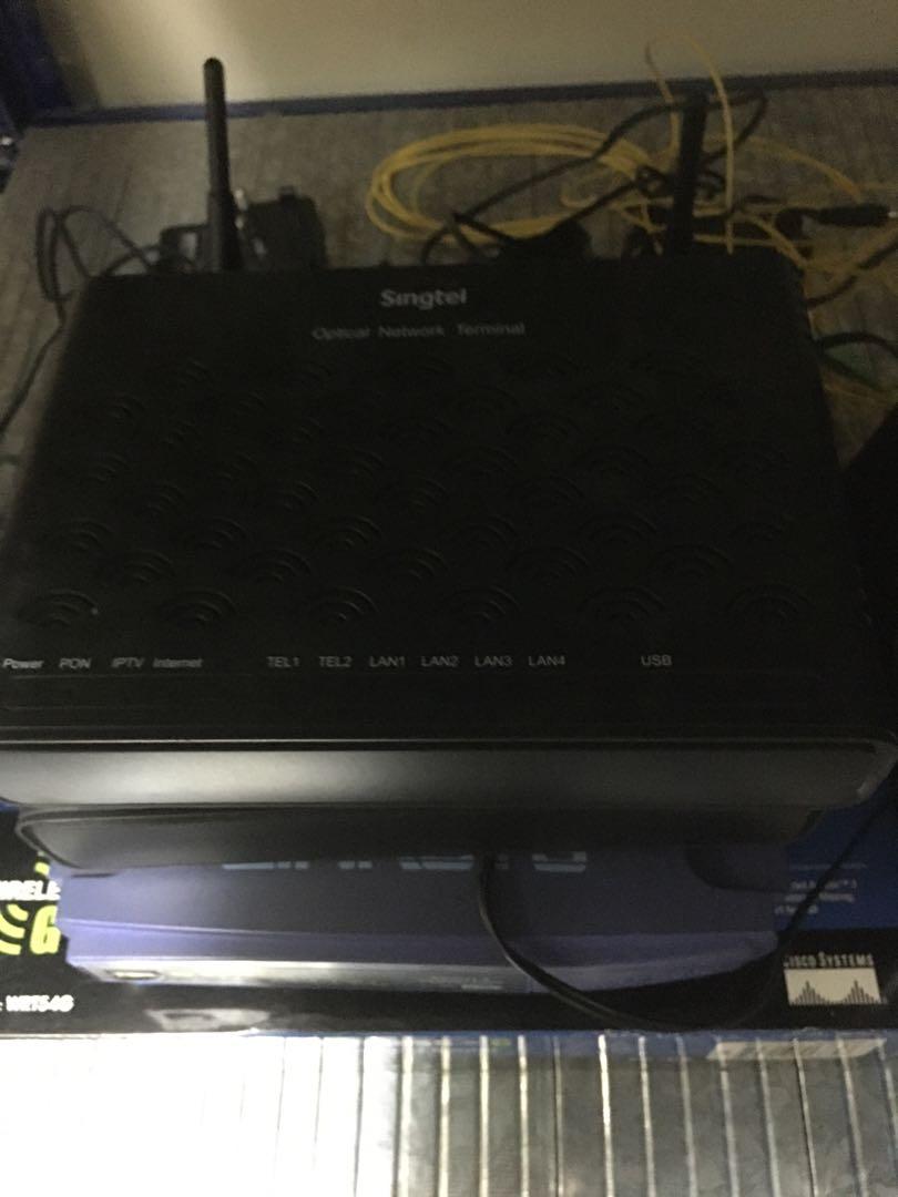 Routers Network Terminal, Computers & Tech, Parts & Accessories ...