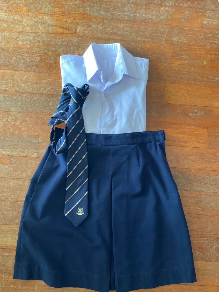 sajc uniform, Women's Fashion, Tops, Blouses on Carousell