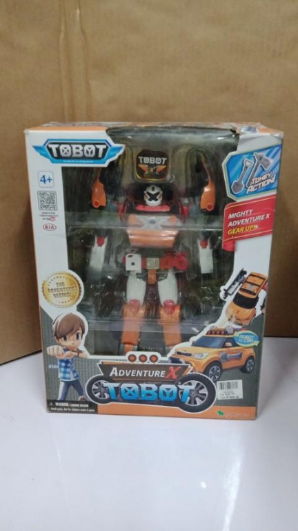 SALE! TOBOT ADVENTURE X, Hobbies & Toys, Toys & Games on Carousell