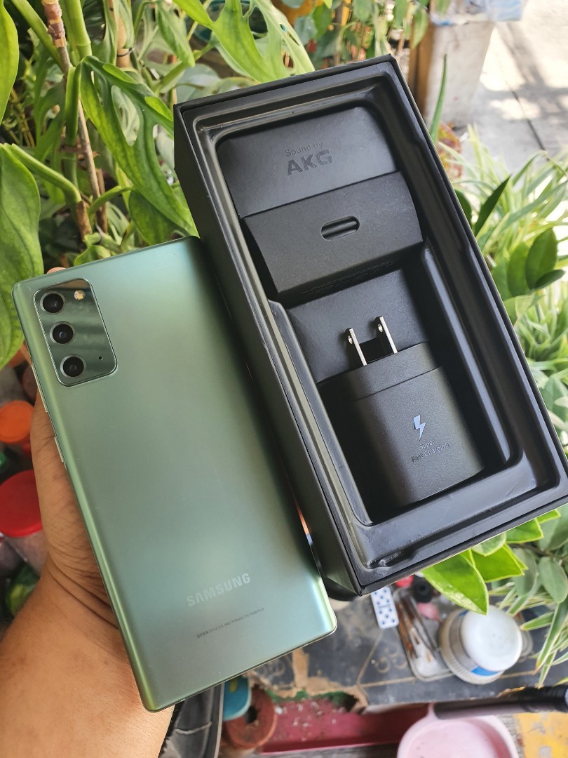 Samsung Note 20 5G Green Snapdragon, Mobile Phones & Gadgets, Mobile ...