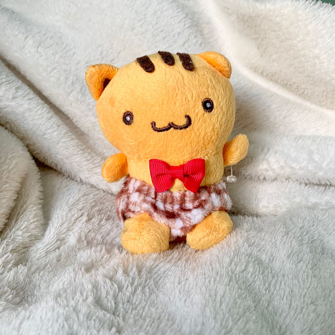 Sanrio Bagel Pompompurin Friend Small Plush Mascot, Hobbies & Toys ...
