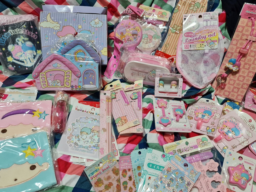 Sanrio Little Twin Stars Merchandise, Hobbies & Toys, Stationery ...