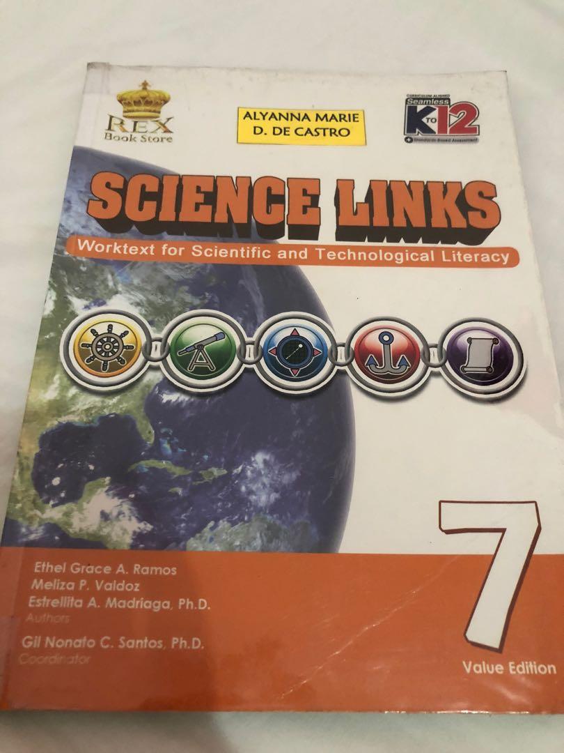 SCIENCE LINKS Grade 7, Hobbies & Toys, Books & Magazines, Textbooks on ...