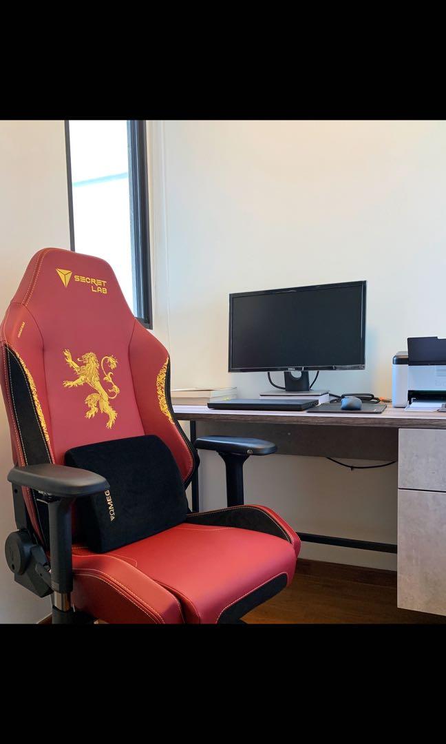 Secretlab OMEGA Gaming Chair Lannister, Furniture & Home Living ...