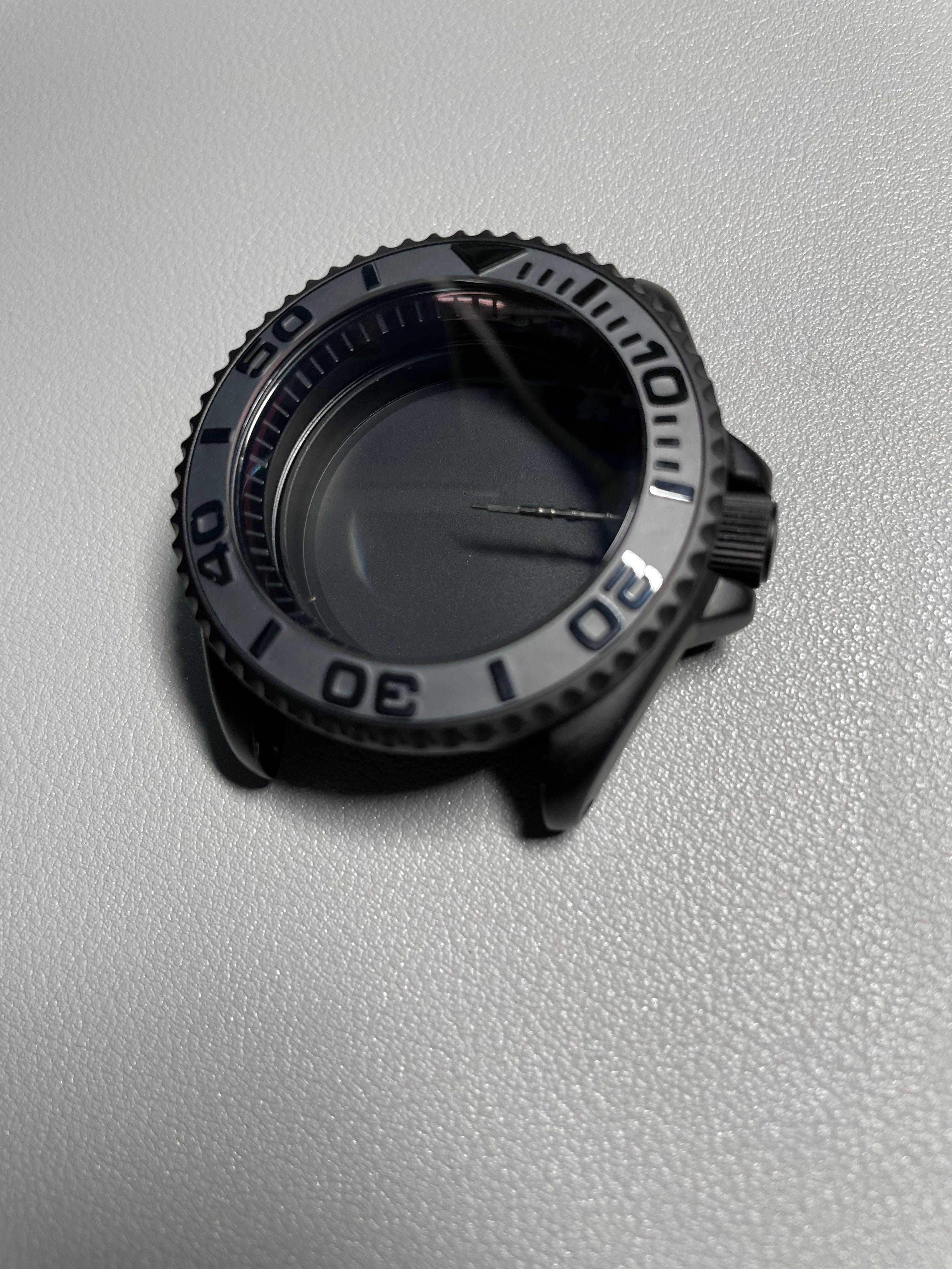 Seiko mod yachtmaster bezel insert, Men's Fashion, Watches ...