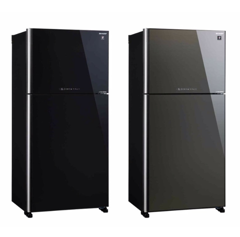 SHARP SJ-PG51P2 512L BLACK/SILVER J-TECH INVERTER PLASMACLUSTER ION 2 ...